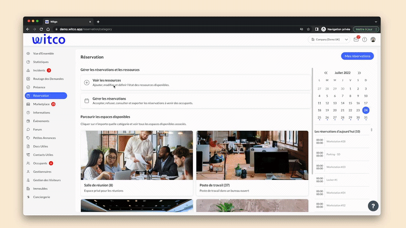 Ajouter, éditer et organiser mes ressources – Witco - Centre d'Aide